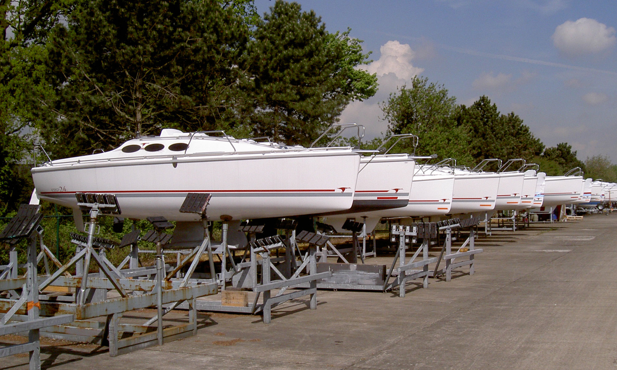 Segelyachten - Yachtdesign v. Ahlen