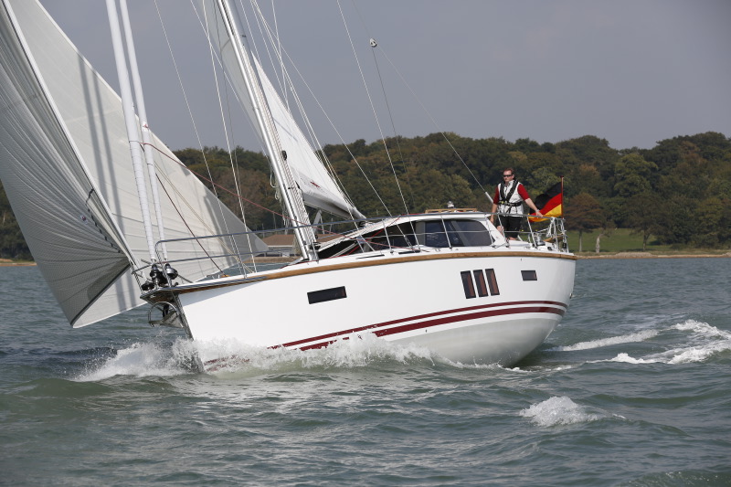 Segelyachten - Yachtdesign v. Ahlen